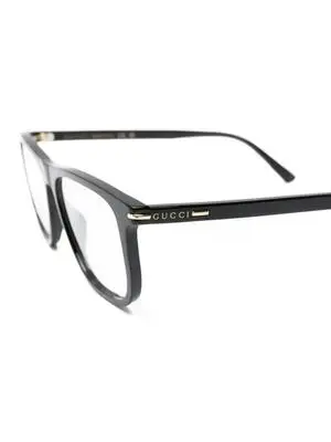 Gucci Rectangle Frame Eyeglasses