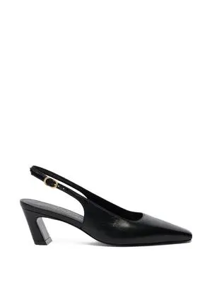 STUART WEITZMAN Stassi Slingback Pumps - Black