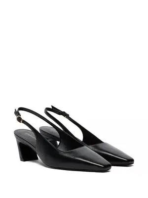 STUART WEITZMAN Stassi Slingback Pumps - Black