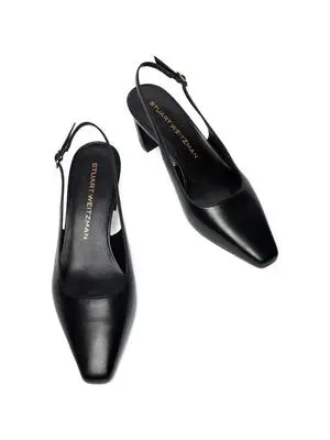 STUART WEITZMAN Stassi Slingback Pumps - Black