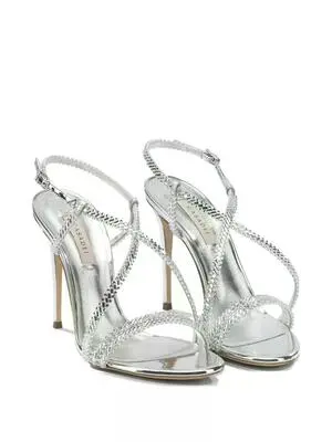 Casadei Josephine Julia Embellished Stiletto Sandals