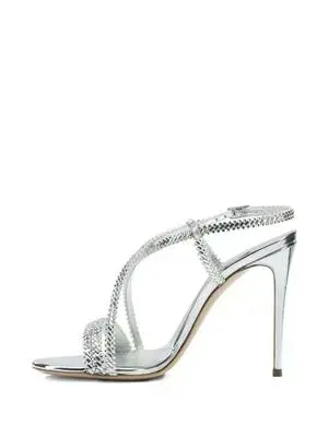 Casadei Josephine Julia Embellished Stiletto Sandals