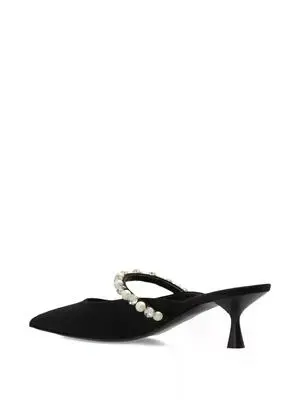 Stella McCartney Pearl-embellished Mules