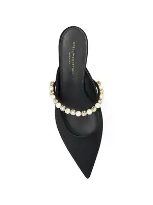 Stella McCartney Pearl-embellished Mules