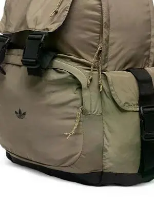 Adidas Buckle Backpack - Neutrals