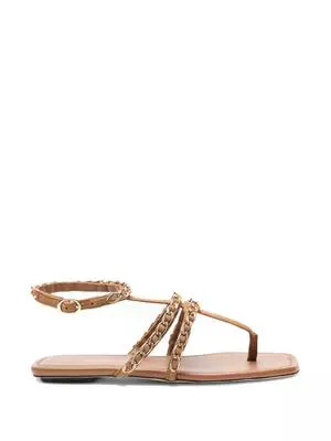 STUART WEITZMAN Soluxe Crystal Sandals