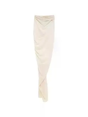Atlein Draped Skirt - Neutrals