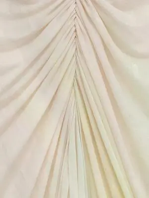 Atlein Draped Skirt - Neutrals