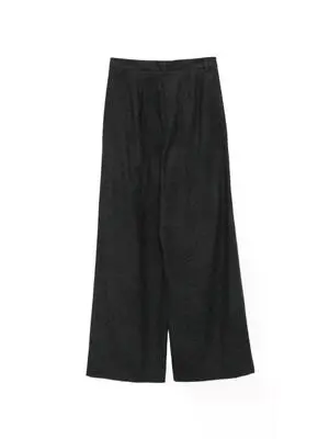 Iceberg Pleated Wide Leg Palazzo Pants