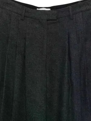 Iceberg Pleated Wide Leg Palazzo Pants