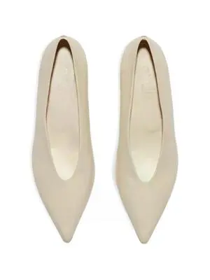 AeydĒ Clara Pointed Pumps