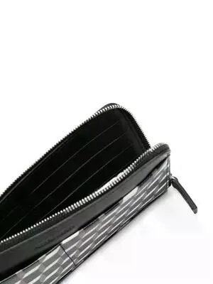 Pierre Hardy Palatine Cube Perspective-print Wallet