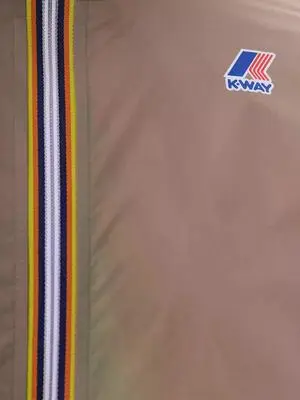K-WAY Le Vrai 4.0 Claude Logo Jacket - Brown