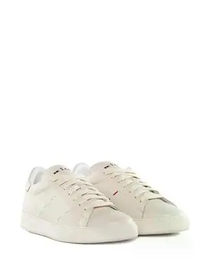 Kiton Textured Sneakers - Neutrals