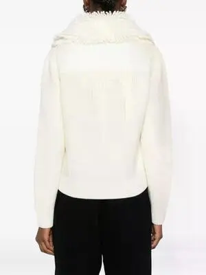Moncler Fur Collar Jacket