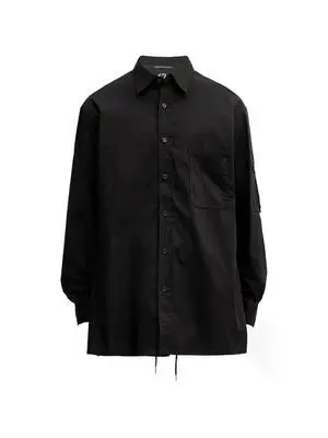 Y3 Buttoned Pocket Shirt