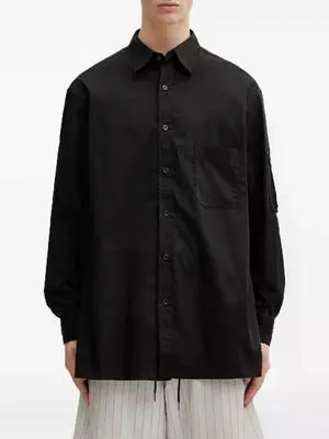 Y3 Buttoned Pocket Shirt