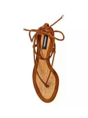 Dsquared2 Wraparound Thong Sandals