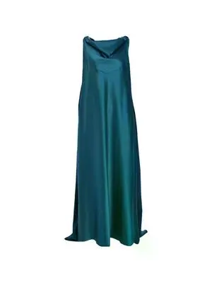 RHEA COSTA Wafa Draped Dress