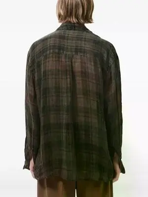 Our Legacy Above Pocket Checked Shirt