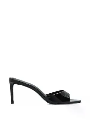 Black Suede Studio Casual Mules Clogs For Women