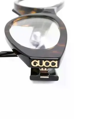 Gucci Geometric Eyeglasses