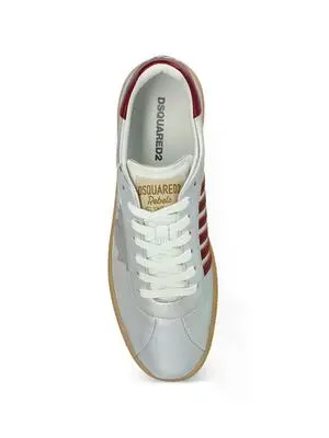 Dsquared2 Rebels Lace-up Sneakers - Silver