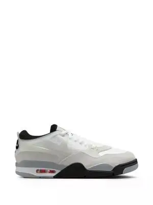 Nike Air Jordan 4 Rm Lace-up Sneakers - White