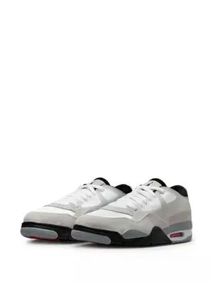 Nike Air Jordan 4 Rm Lace-up Sneakers - White