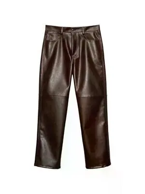MSGM Panelled Trousers