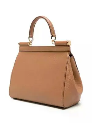 Dolce & Gabbana Sicily Tote - Brown
