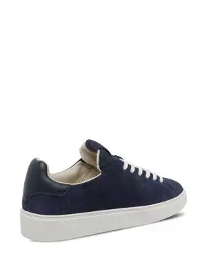 D.a.t.e. Levante Suede Sneakers - Blue