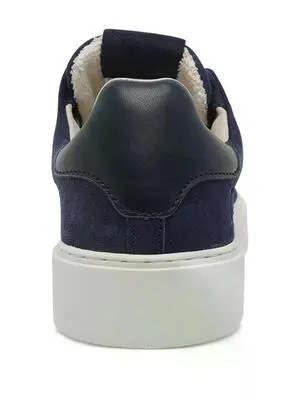 D.a.t.e. Levante Suede Sneakers - Blue