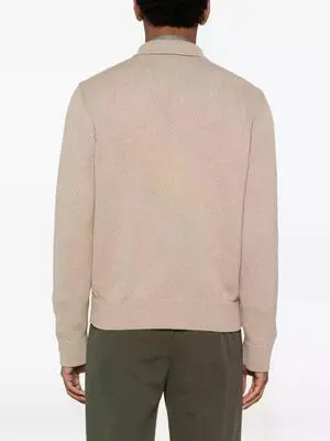 Eleventy Button Cotton Cardigan - Neutrals