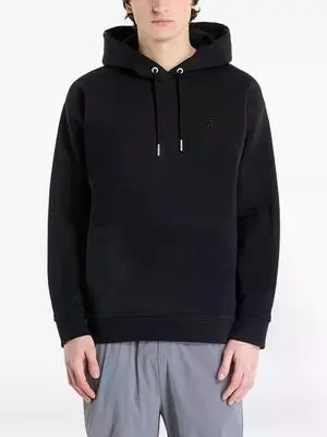 On Club Collective Drawstring Hoodie - Black