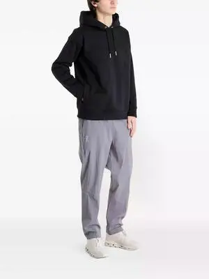 On Club Collective Drawstring Hoodie - Black