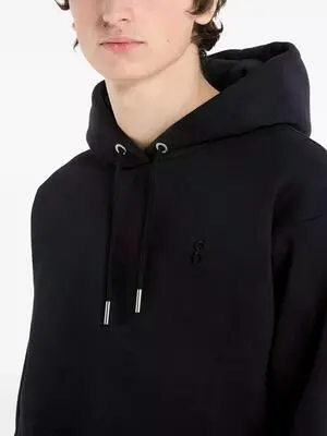 On Club Collective Drawstring Hoodie - Black