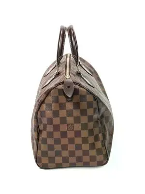 LOUIS VUITTON Speedy 30 Tote Bag - Brown