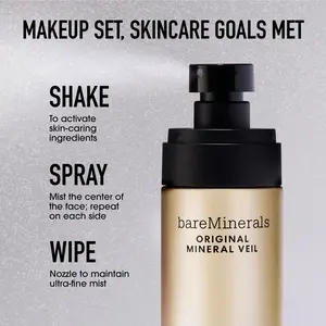 BAREMINERALS Original Mineral Veil 24hr Setting Spray