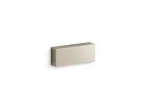 KOHLER Brazn Left-hand Trip Lever - Vibrant Brushed Nickel