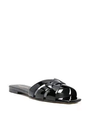 Saint Laurent Square-toe Sandals