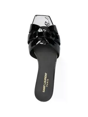 Saint Laurent Square-toe Sandals