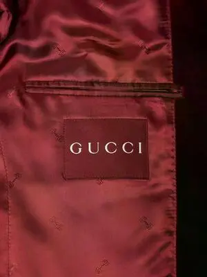 Gucci Single-breasted Blazer