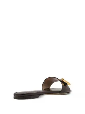 TOM FORD Padlock Detail Sandals