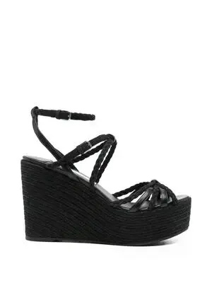 JIMMY CHOO Nyra Braided Sandals