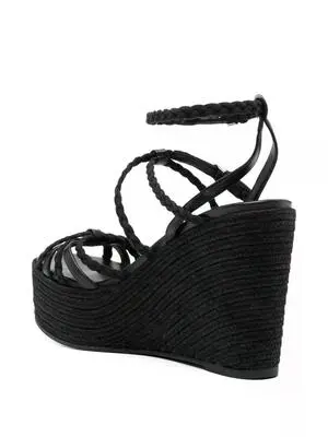 JIMMY CHOO Nyra Braided Sandals