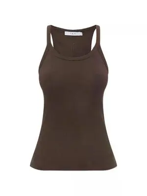 IRO PARIS Ribbed Racerback Top