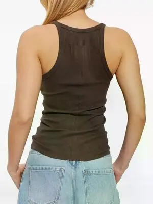 IRO PARIS Ribbed Racerback Top