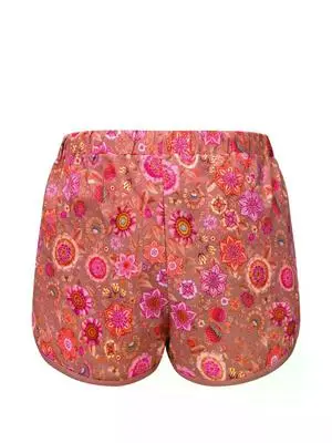 PIP STUDIO Bali Printed Shorts - Brown