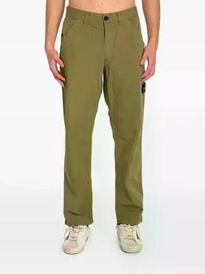 Stone Island Cotton Trousers